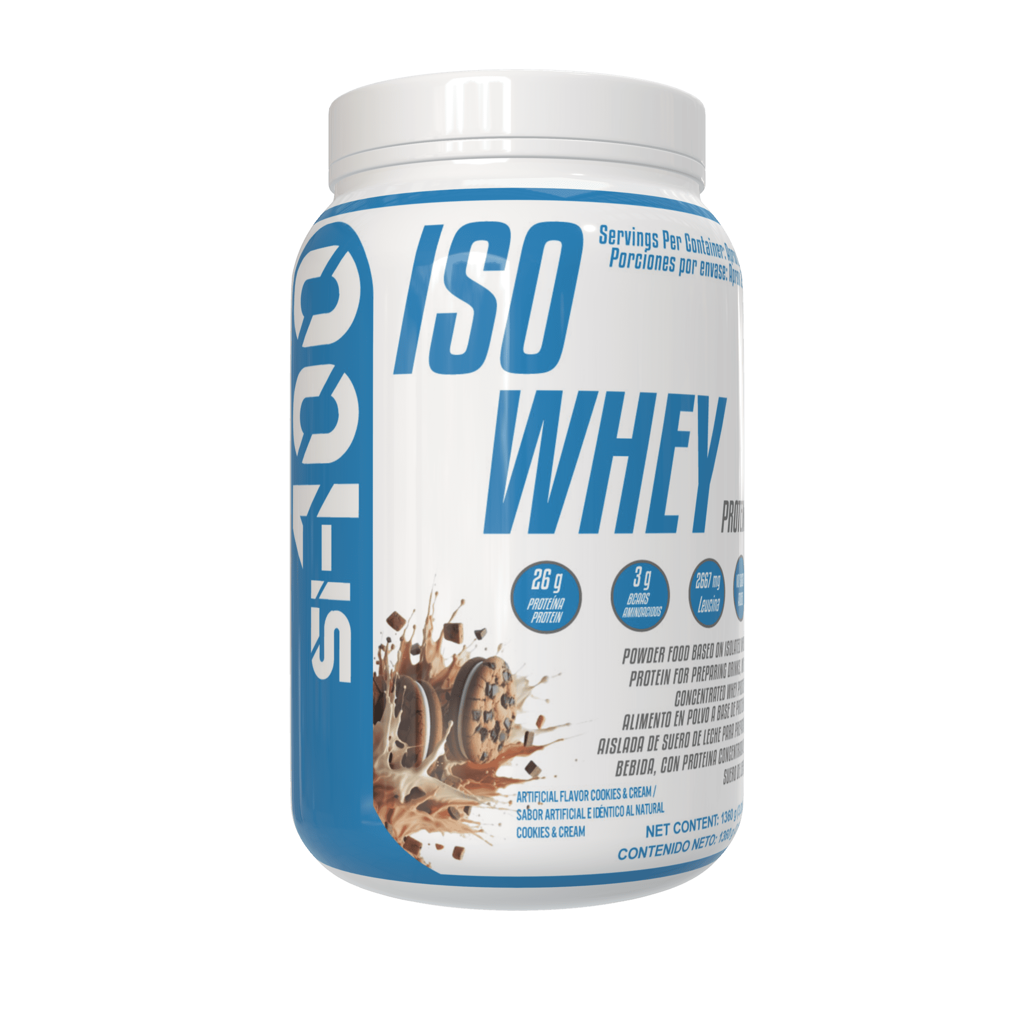 PROTEINA SI100 ISO WHEY x 3 lb