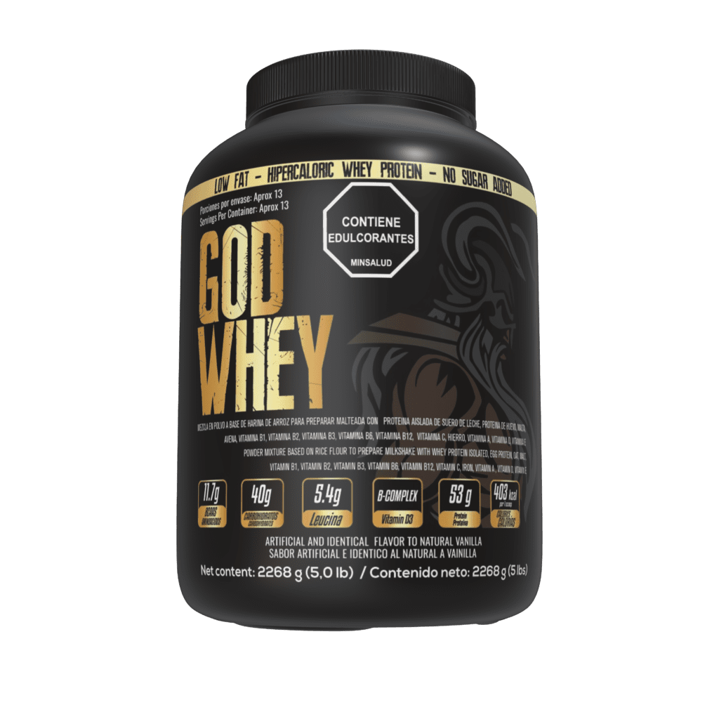 PROTEINA GOD WHEY x 5 lb.