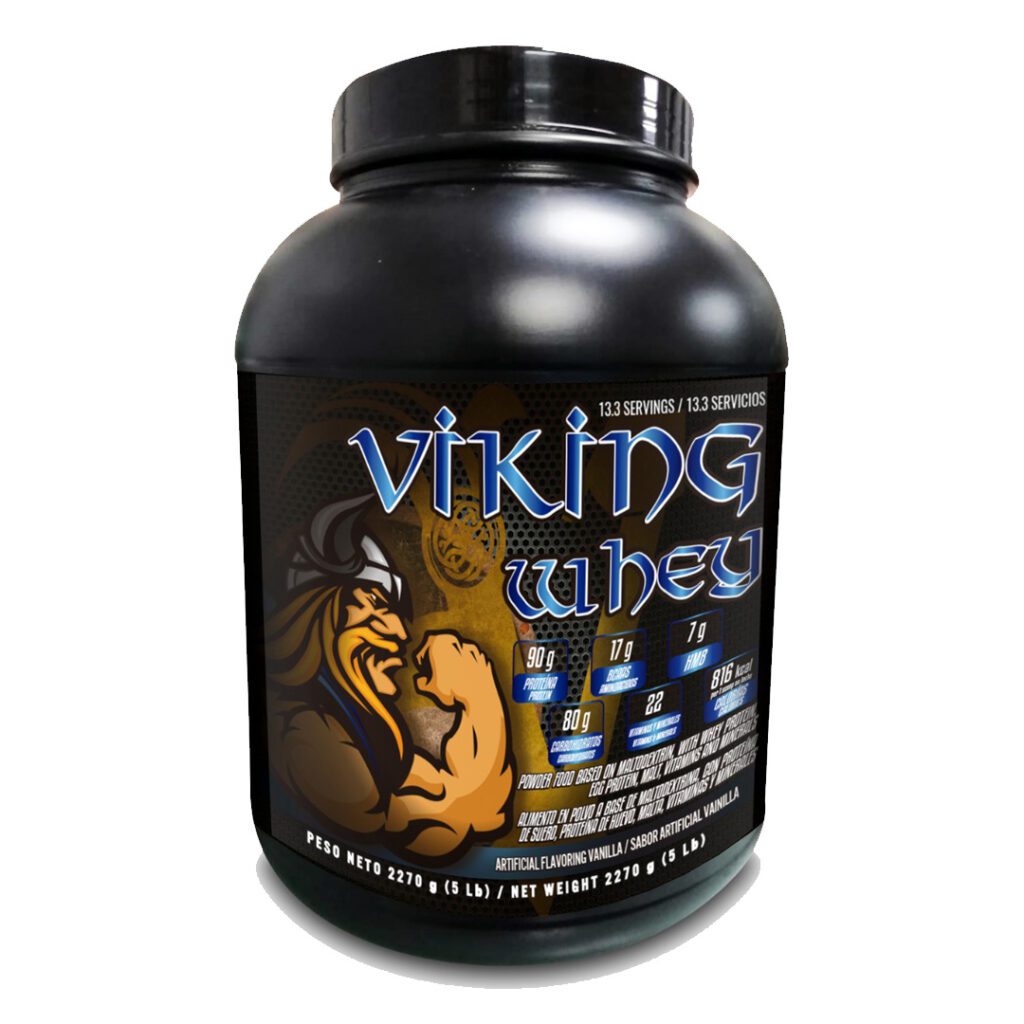 PROTEINA VIKING WHEY x 5 lb.