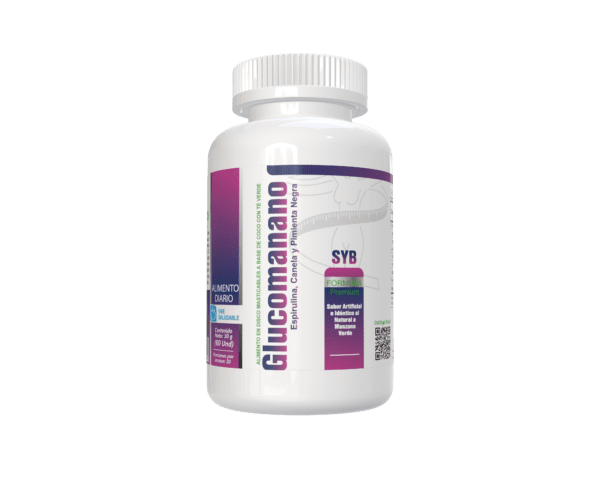 Glucomanano x 60 tabletas