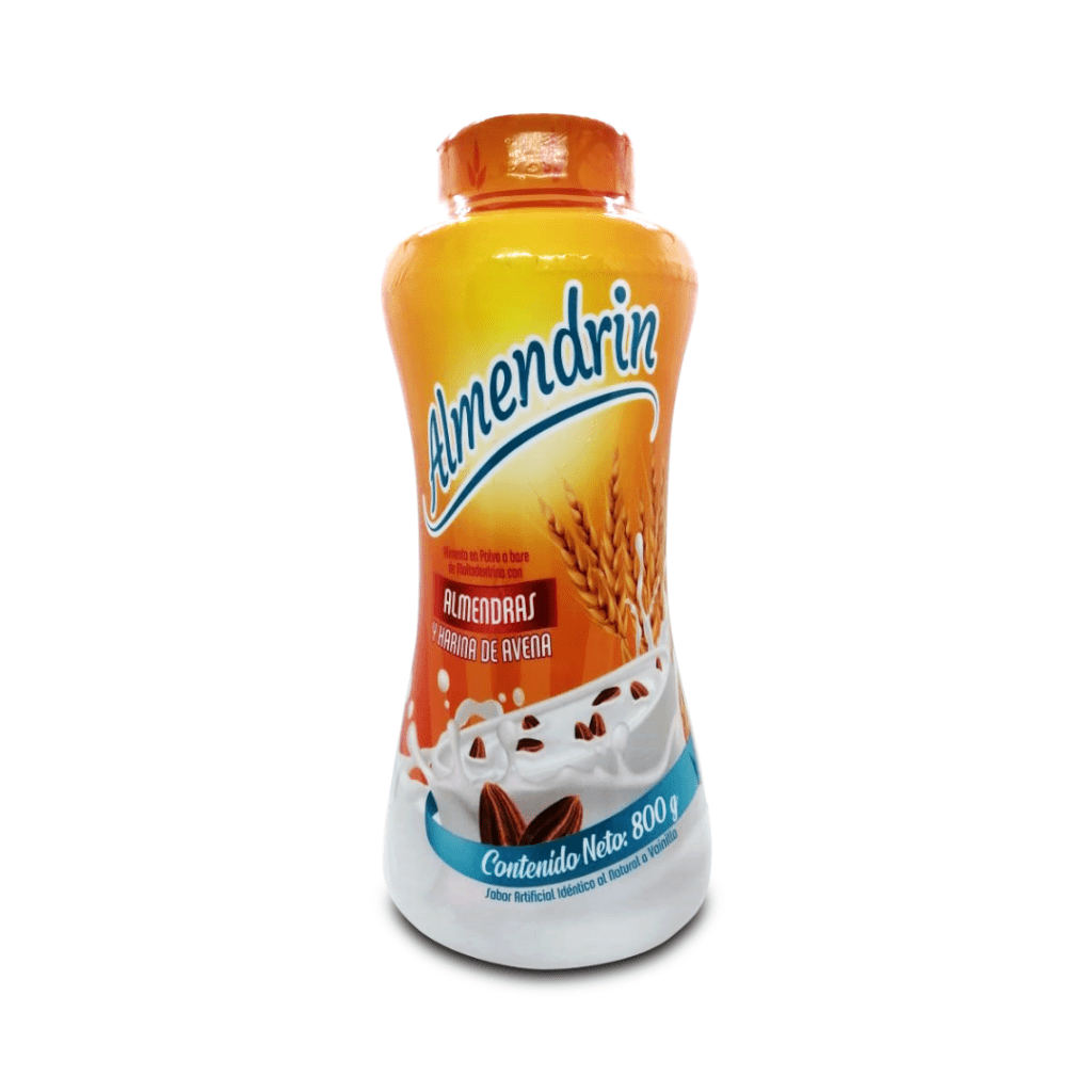 ALMENDRÍN MALTEADA 800gr