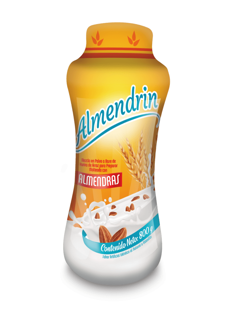 ALMENDRÍN MALTEADA 800gr